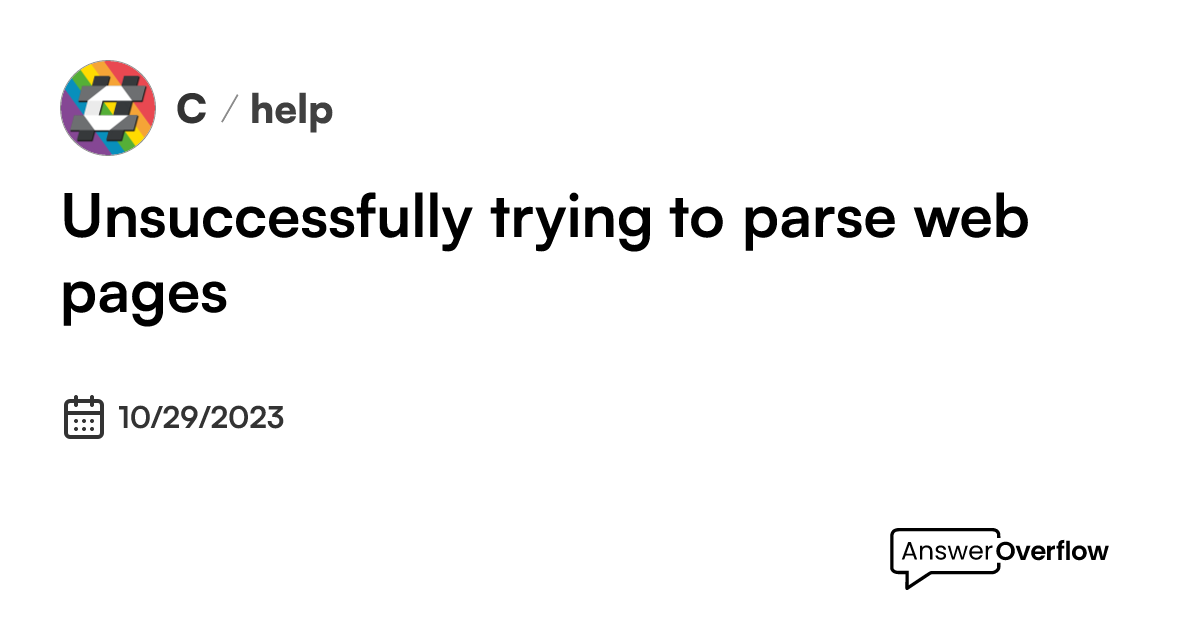 Unsuccessfully trying to parse web pages. - C#