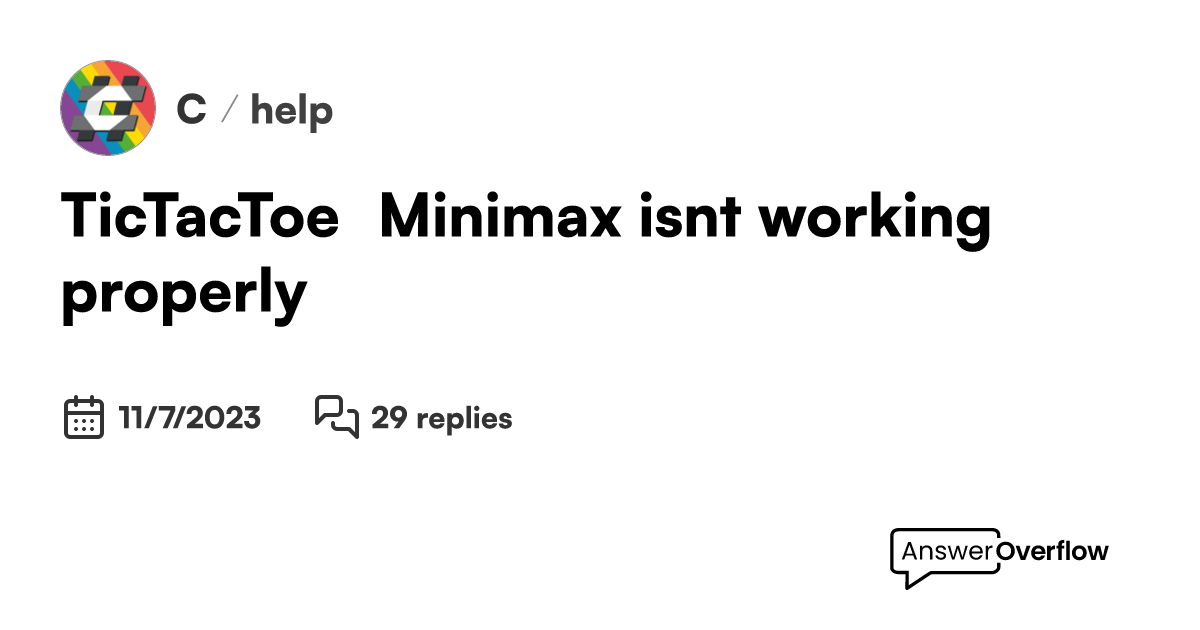 TicTacToe Minimax isnt working properly - C#