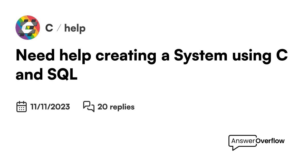 Need help creating a System using C# and SQL. - C#