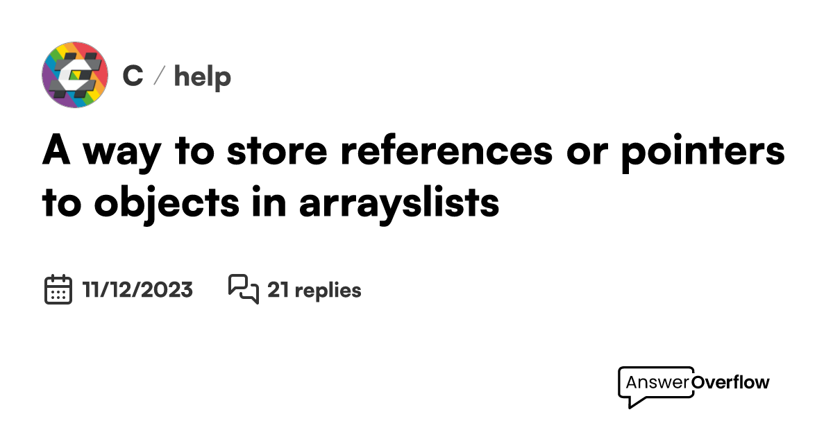 A way to store references or pointers to objects in arrays/lists? - C#