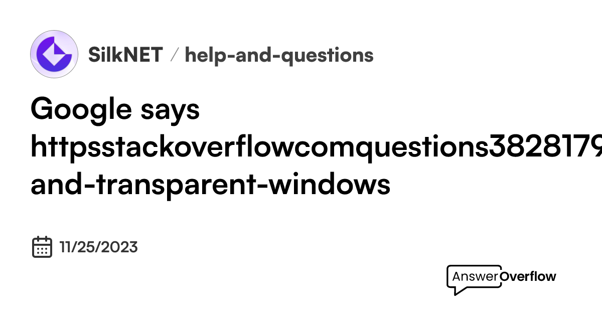 Google says: https://stackoverflow.com/questions/38281796/vulkan-and-transparent-windows - Silk.NET