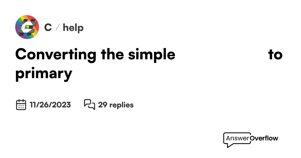 Converting the simple constructor to primary constructor - C#