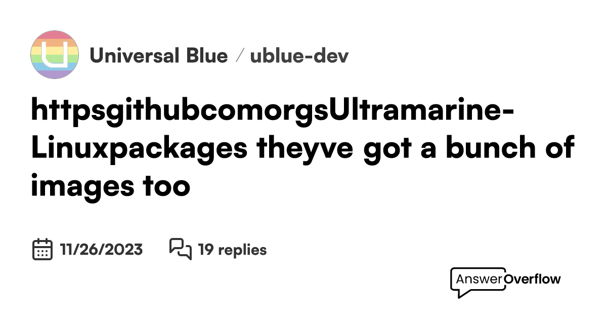 they've got a bunch of images too - Universal Blue