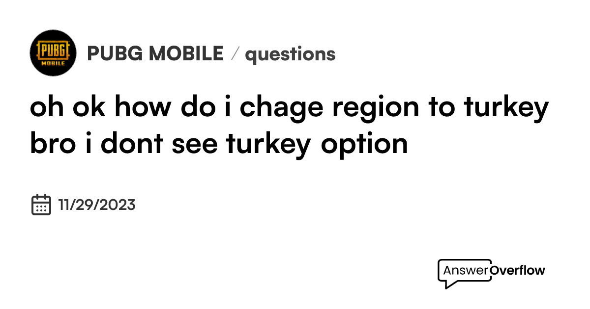 oh ok. how do i chage region to turkey bro? i dont see turkey option ...