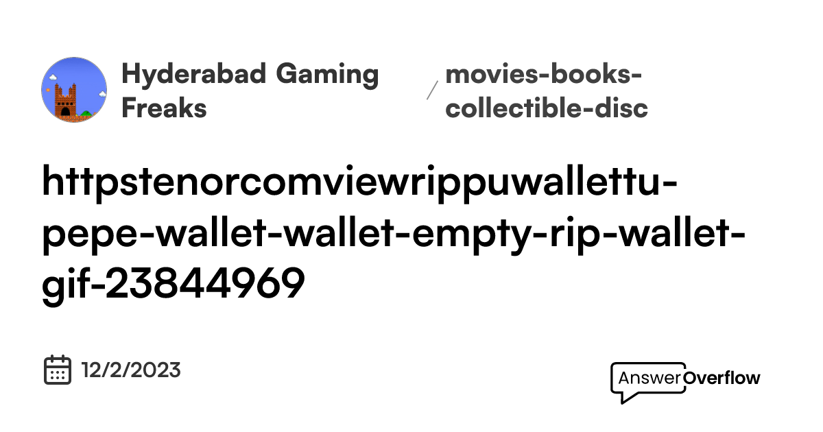 https://tenor.com/view/rippuwallettu-pepe-wallet-wallet-empty-rip-wallet-gif-23844969 ...