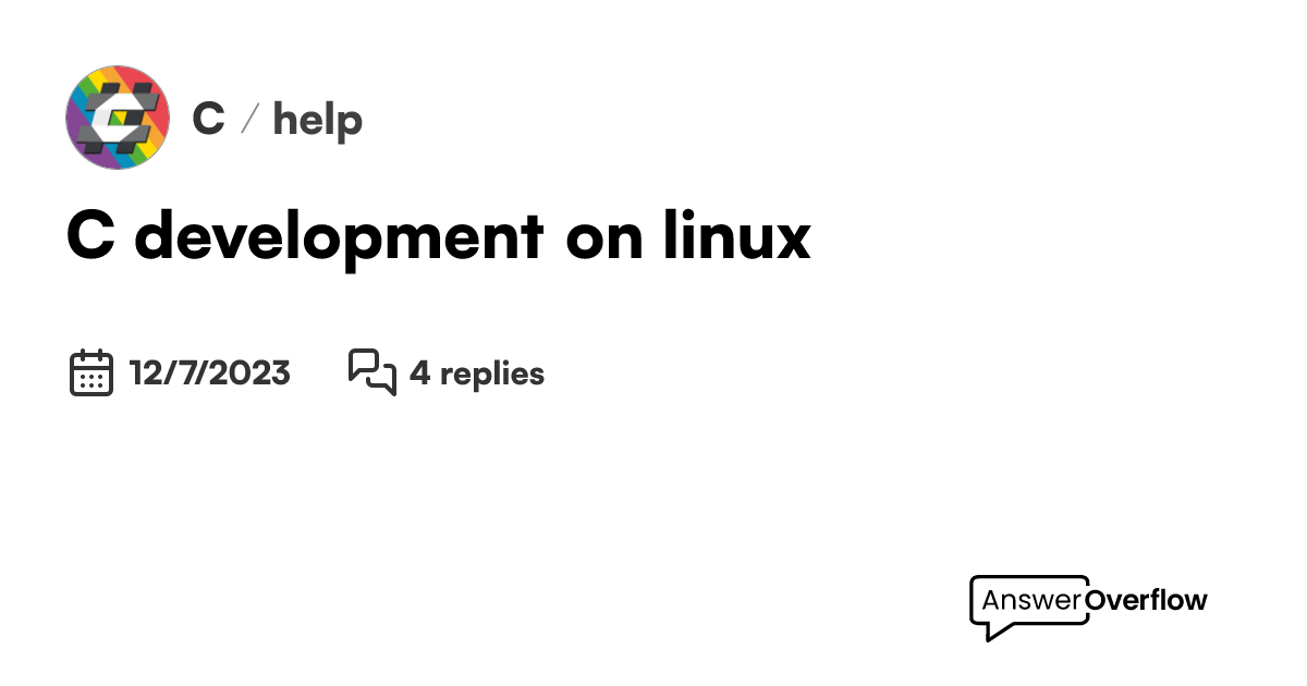 C# development on linux - C#