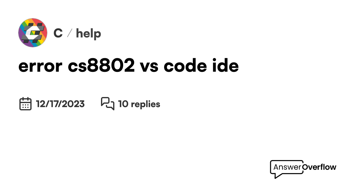 error cs8802 vs code ide - C#
