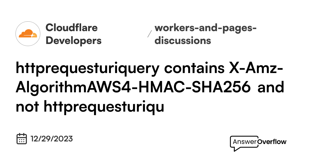 http.request.uri.query contains "X-Amz-Algorithm=AWS4-HMAC-SHA256" and not http.request.uri.que ...