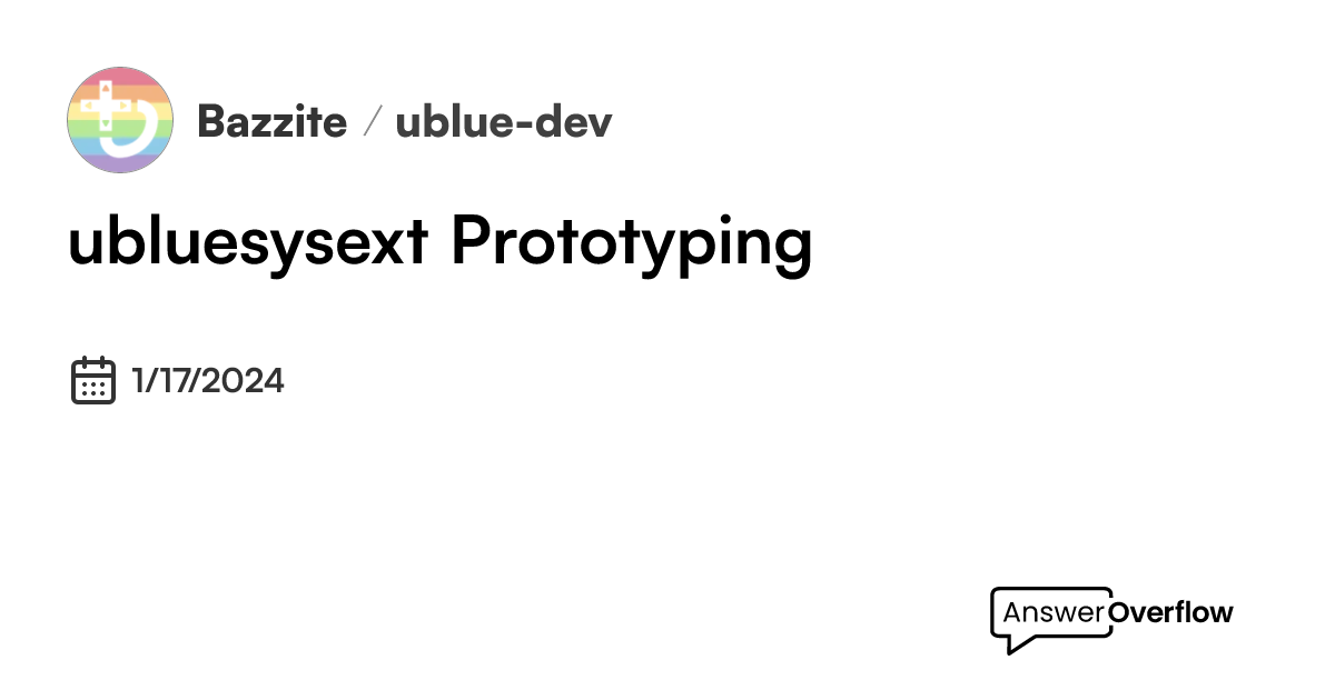 ublue/sysext Prototyping - Bazzite