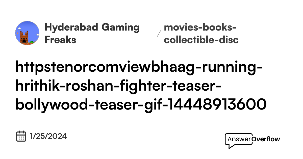 https://tenor.com/view/bhaag-running-hrithik-roshan-fighter-teaser ...