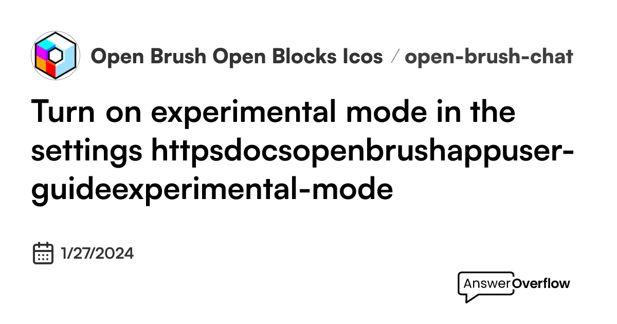 Turn on experimental mode in the settings: https://docs.openbrush.app/user-guide/experimental ...