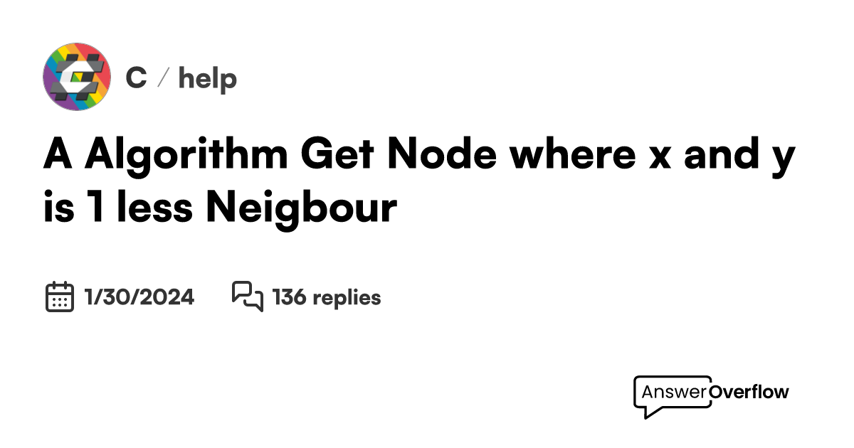 A* Algorithm Get Node where x and y is 1 less (Neigbour) - C#
