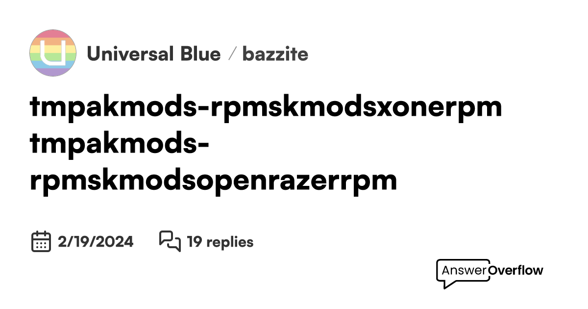 tmp/akmods-rpms/kmods/*xone*.rpm \ /tmp/akmods-rpms/kmods/*openrazer*.rpm \ /tmp/akmods-rpms ...