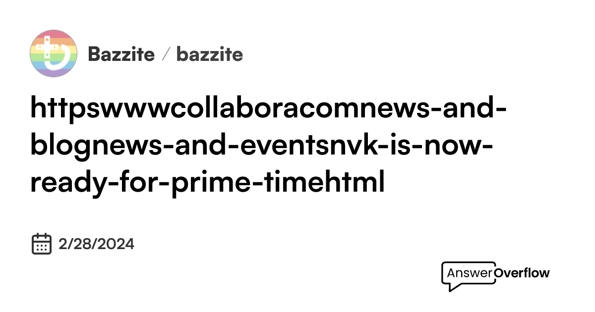 https://www.collabora.com/news-and-blog/news-and-events/nvk-is-now-ready-for-prime-time.html ...