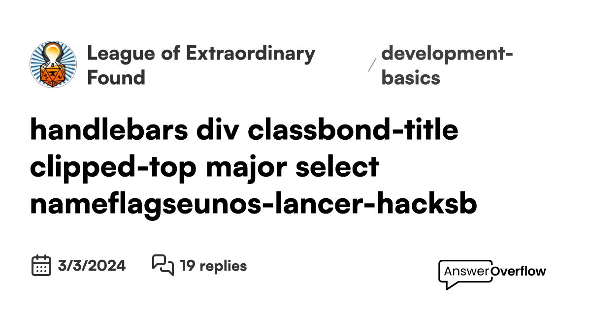 ```handlebars The Harlequin The Titan