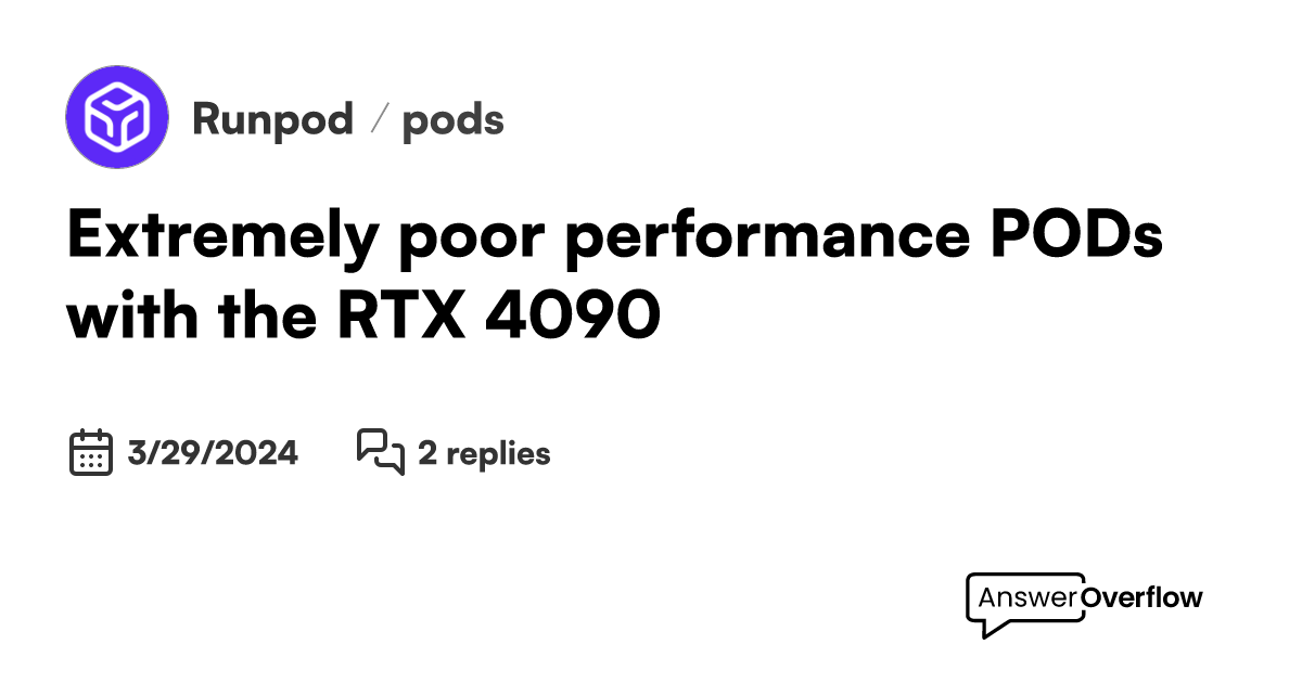 extremely-poor-performance-pods-with-the-rtx-4090-runpod