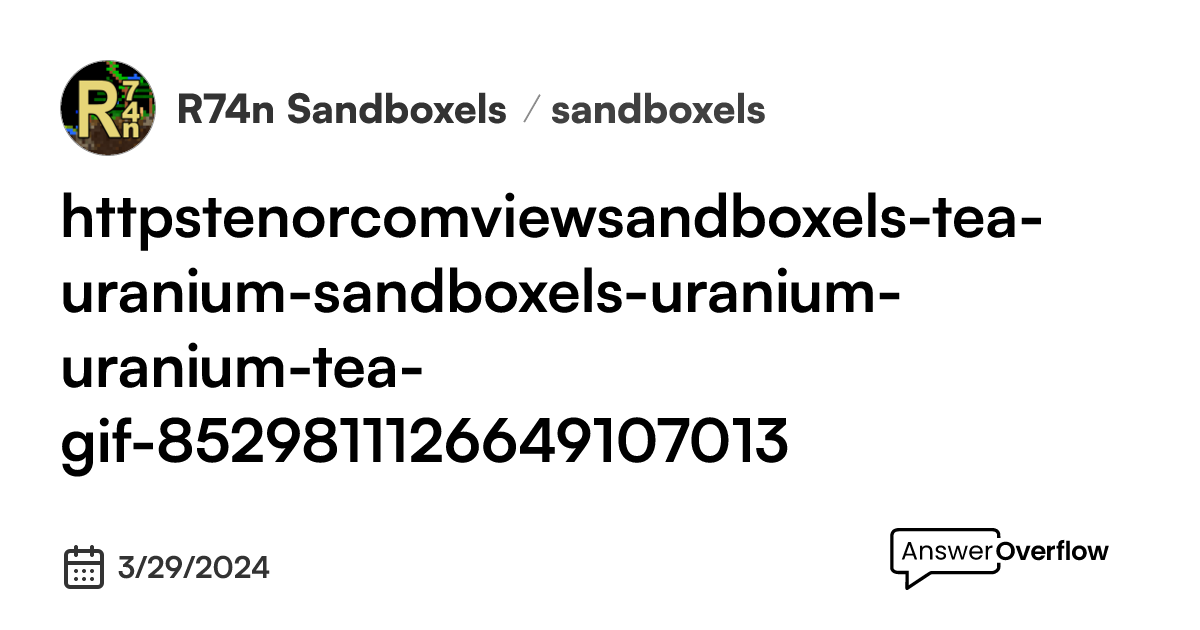 https://tenor.com/view/sandboxels-tea-uranium-sandboxels-uranium-uranium-tea-gif ...