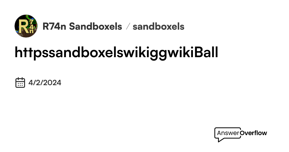 - 🚨 R74n / Sandboxels