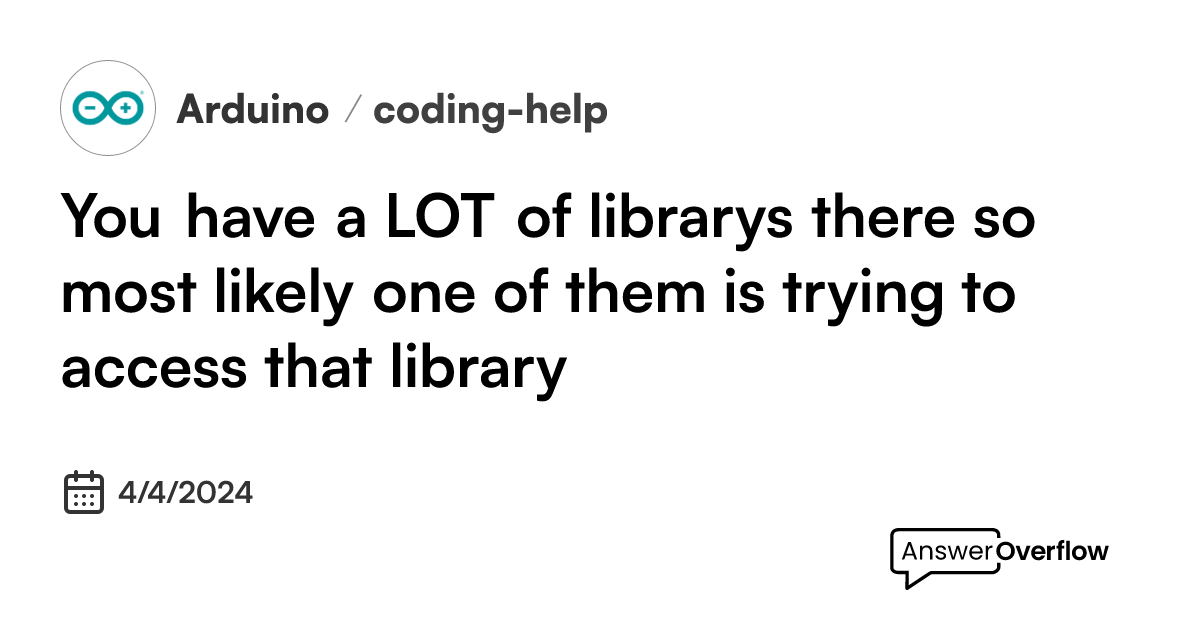 You have a LOT of librarys there, so most likely one of them is trying ...