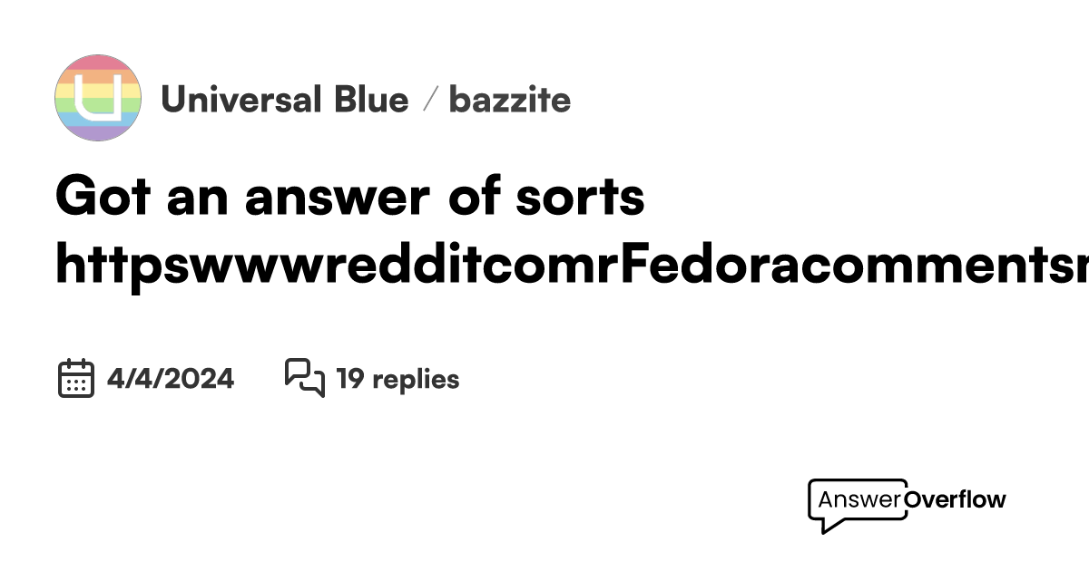 Got an answer of sorts: https://www.reddit.com/r/Fedora/comments/mv2y01/default_firewall ...