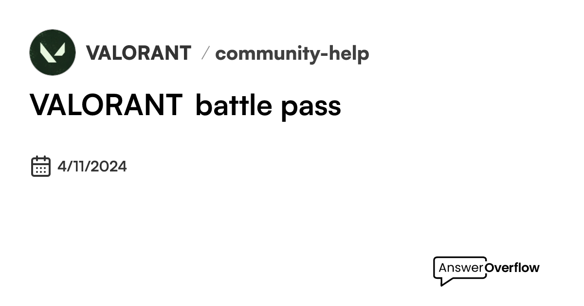 VALORANT battle pass - VALORANT