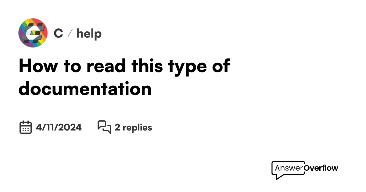 How to read this type of documentation? - C#