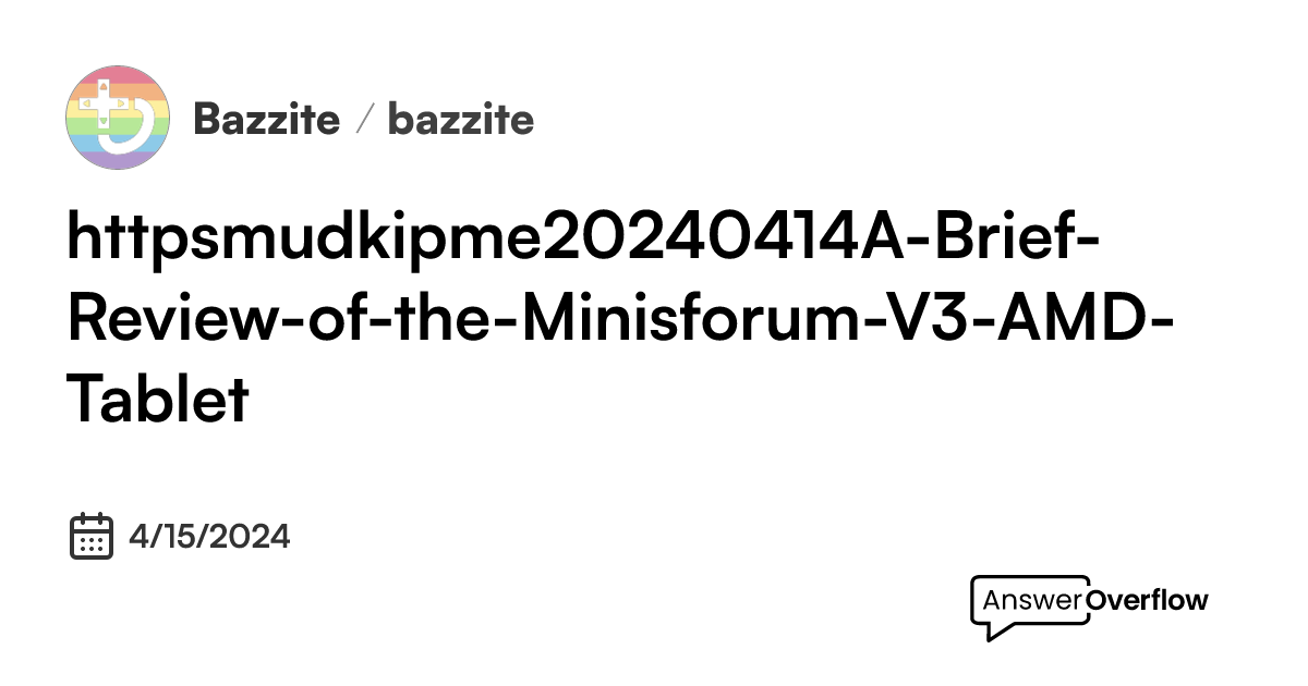 https://mudkip.me/2024/04/14/A-Brief-Review-of-the-Minisforum-V3-AMD ...