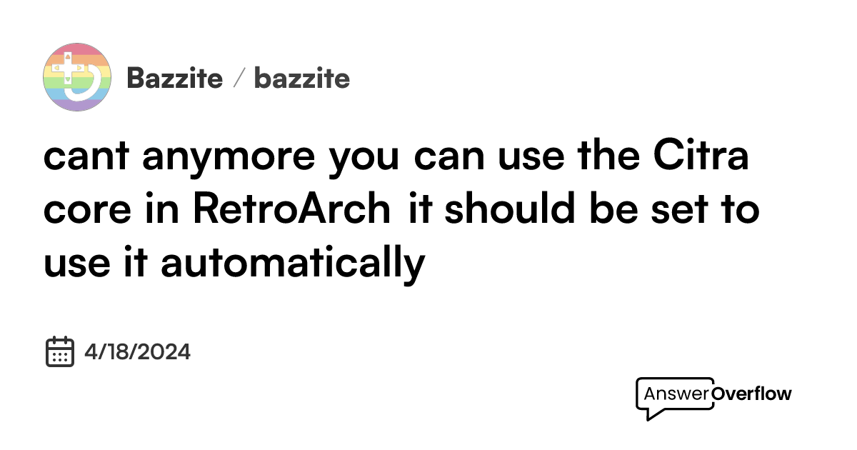 cant anymore, you can use the Citra core in RetroArch, it should be set ...