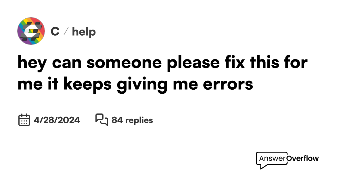 hey, can someone please fix this for me? it keeps giving me errors - C#