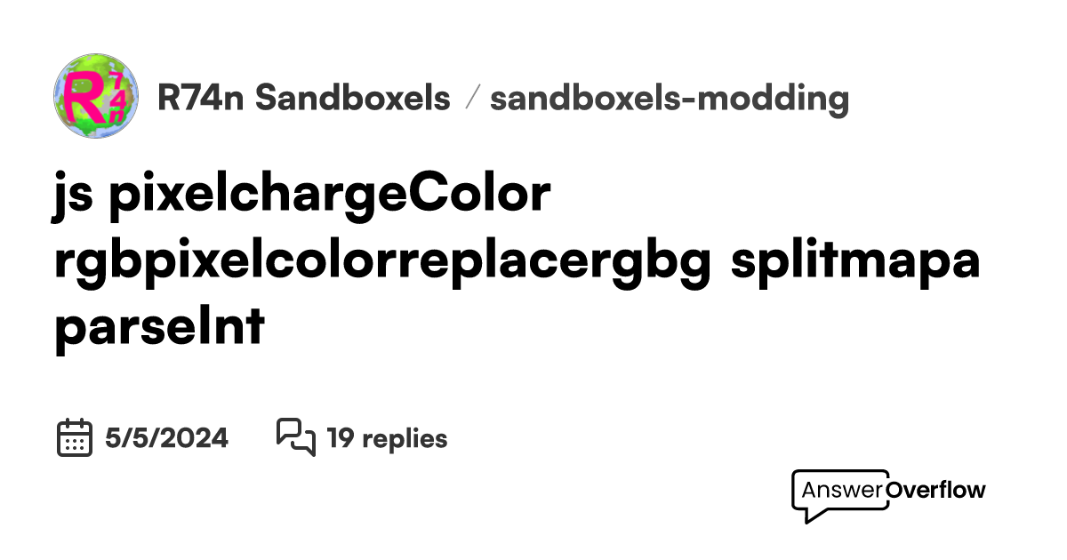 ```js pixel.chargeColor = `rgb(${pixel.color.replace(/[rgb\(\)]/g, "").split(",").map(a ...