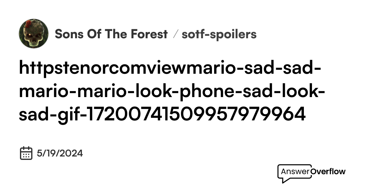 https://tenor.com/view/mario-sad-sad-mario-mario-look-phone-sad-look ...