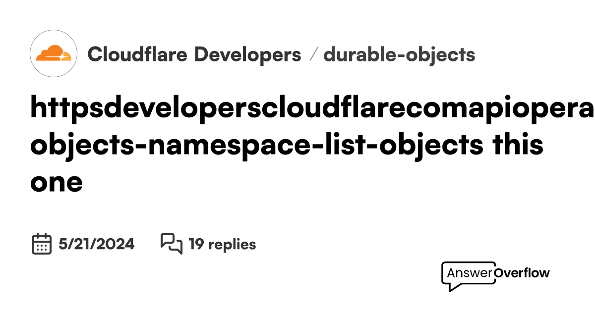 https://developers.cloudflare.com/api/operations/durable-objects-namespace-list-objects this one ...