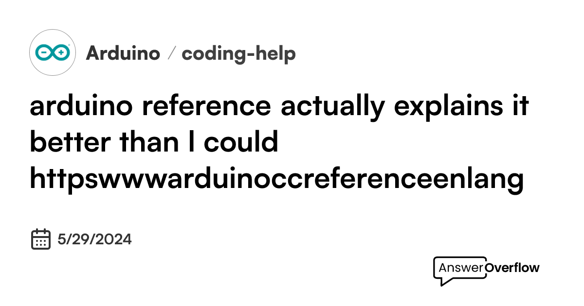 arduino reference actually explains it better than I could https://www.arduino.cc/reference/en ...