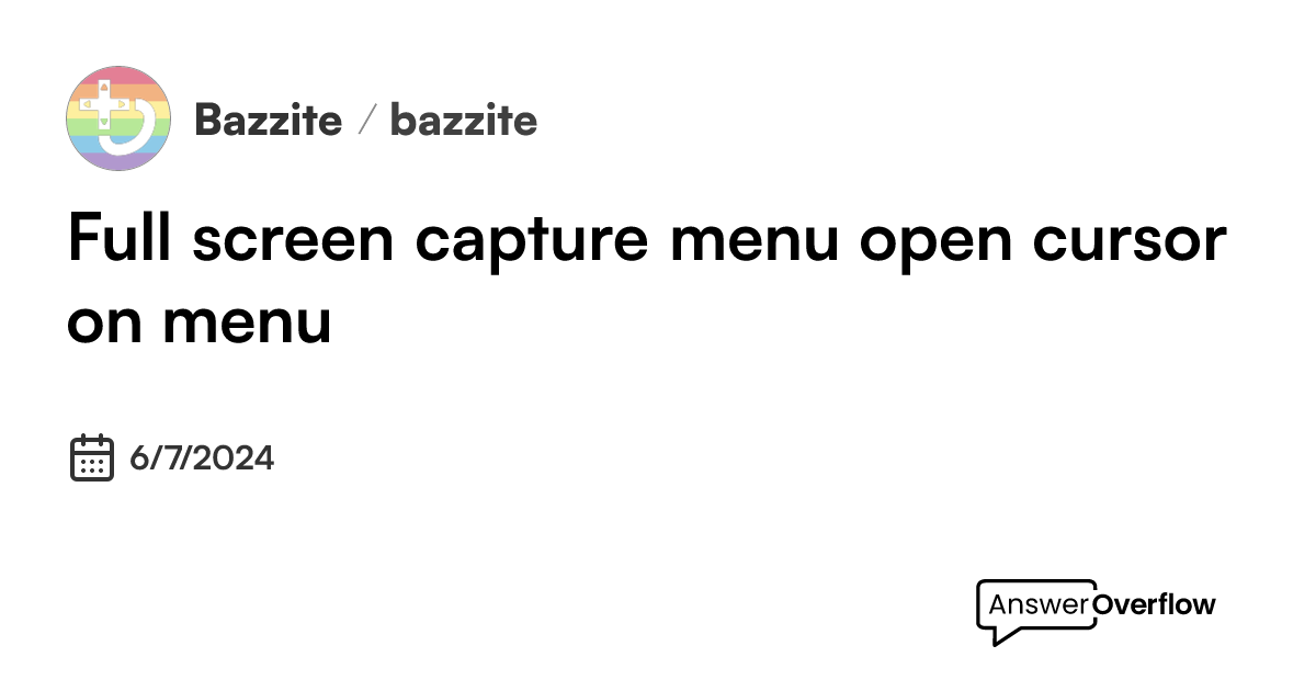 Full screen capture, menu open, cursor on menu - Universal Blue