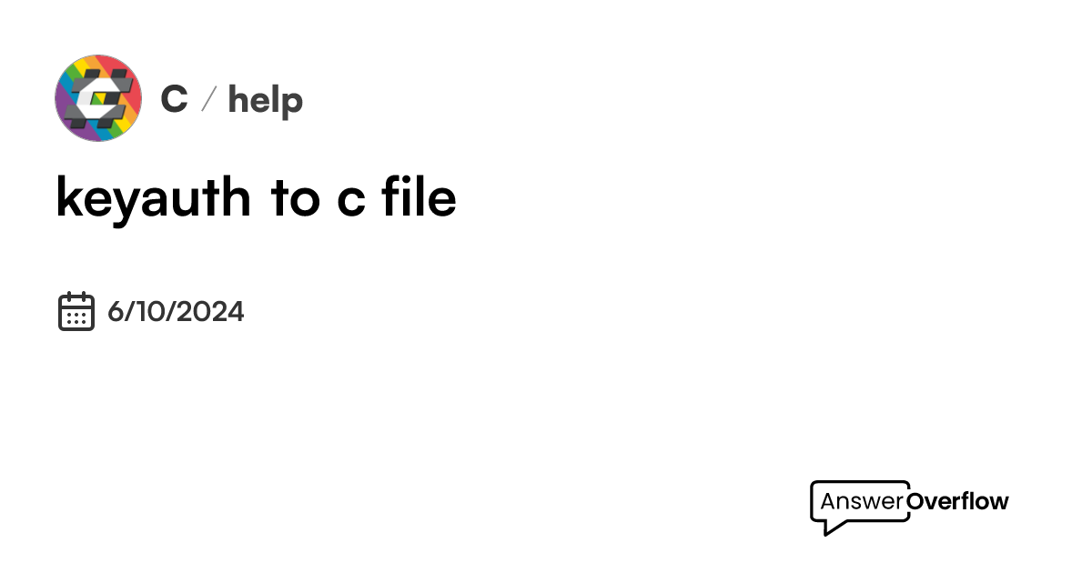 keyauth to c# file - C#