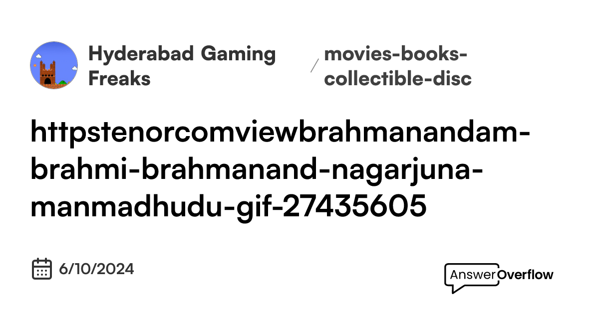 https://tenor.com/view/brahmanandam-brahmi-brahmanand-nagarjuna ...