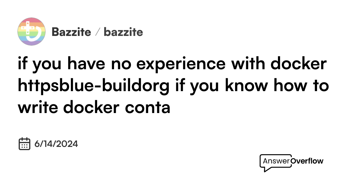 if you have no experience with docker https://blue-build.org if you know how to write docker ...