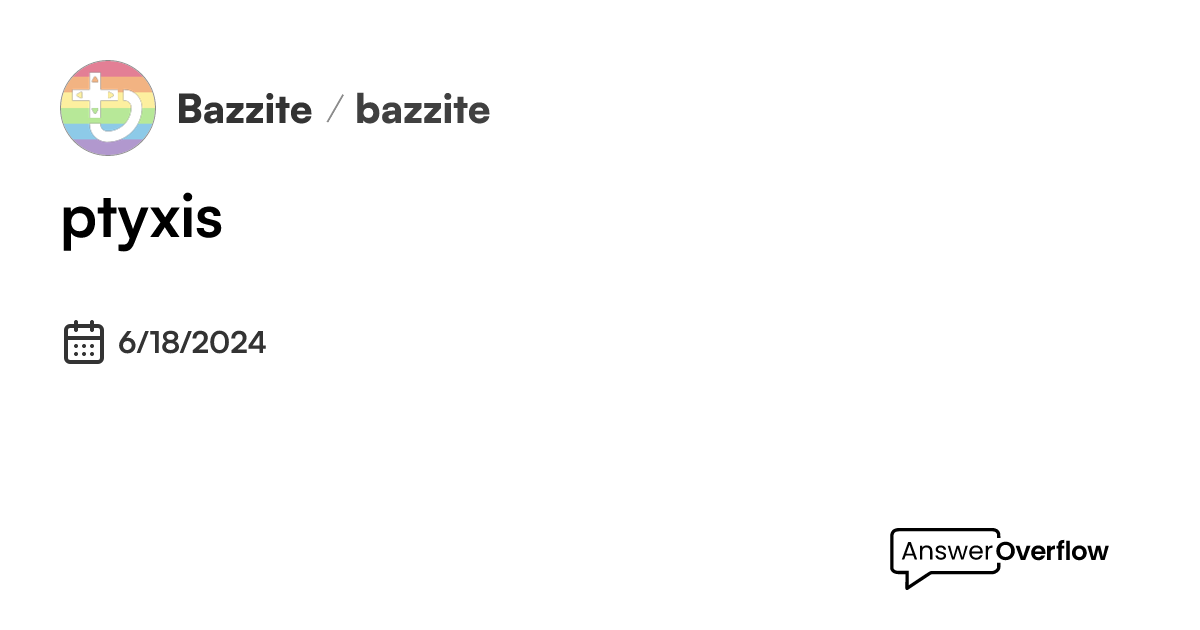 ptyxis - Universal Blue