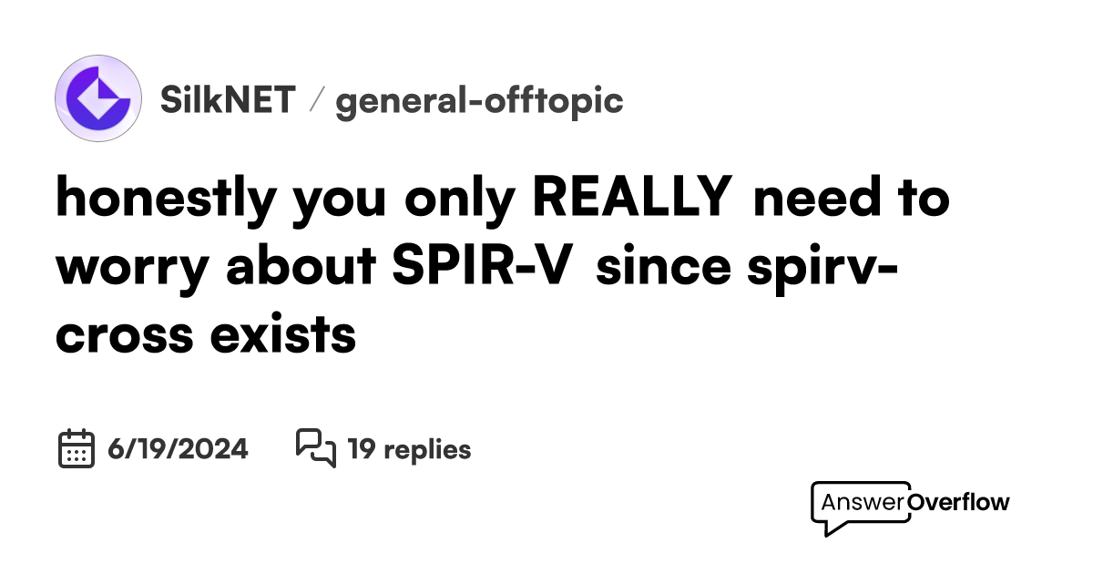 honestly you only REALLY need to worry about SPIR-V since spirv-cross exists - Silk.NET