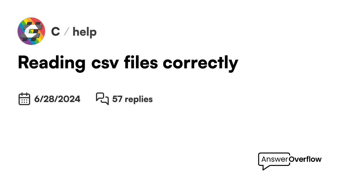 Reading .csv files correctly - C#