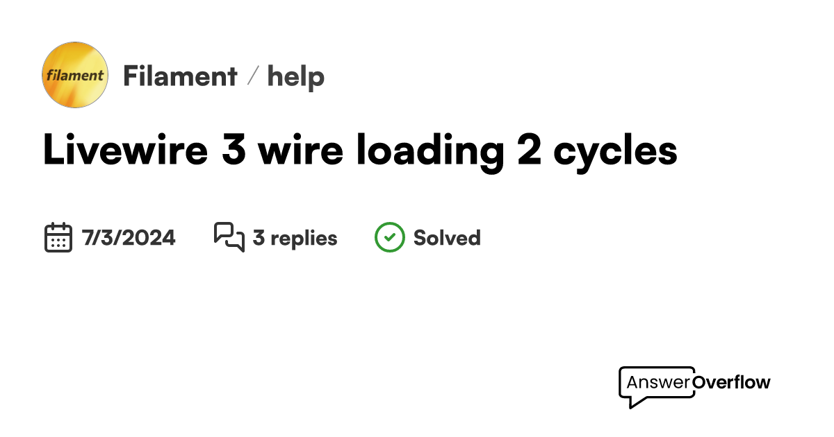Livewire 3 wire loading 2 cycles - Filament