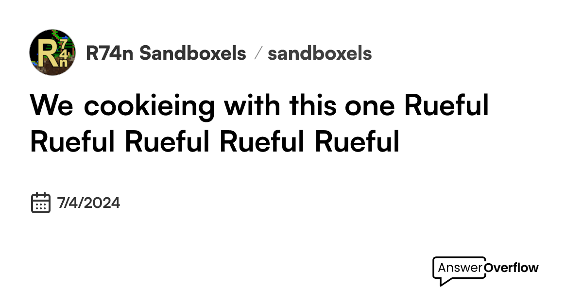 We cookieing with this one :Rueful: :Rueful: :Rueful: :Rueful: :Rueful ...