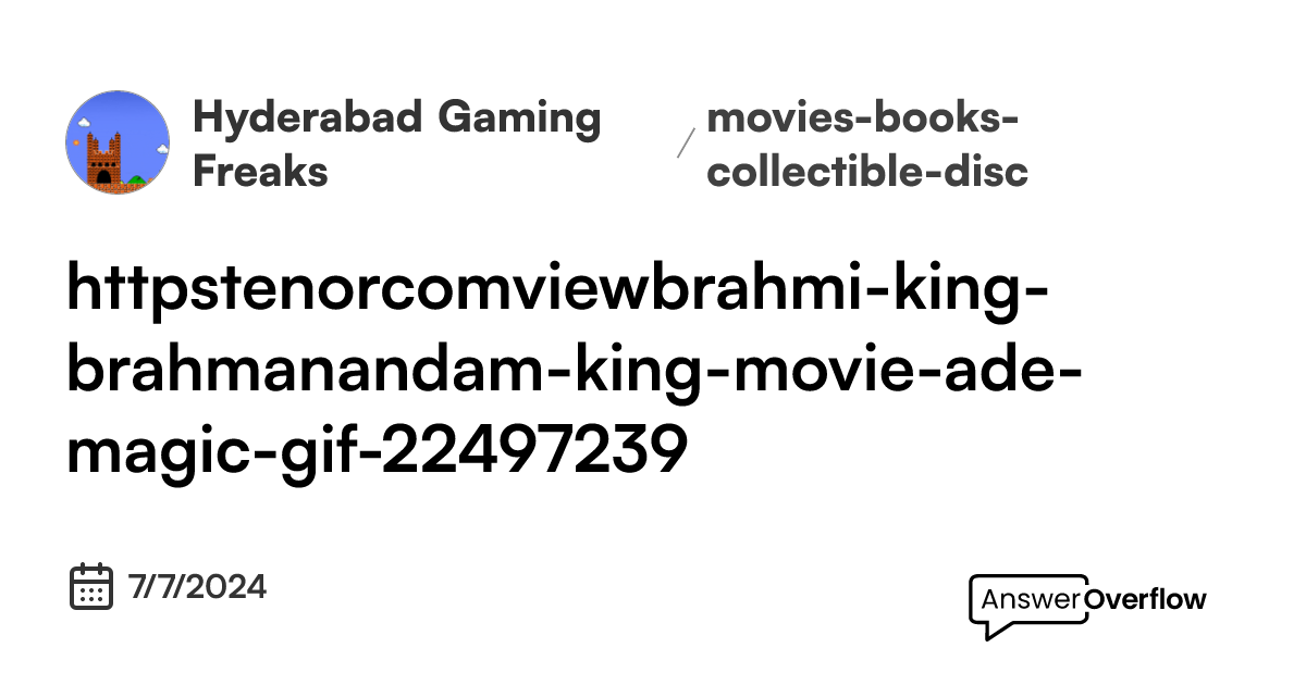 https://tenor.com/view/brahmi-king-brahmanandam-king-movie-ade-magic ...