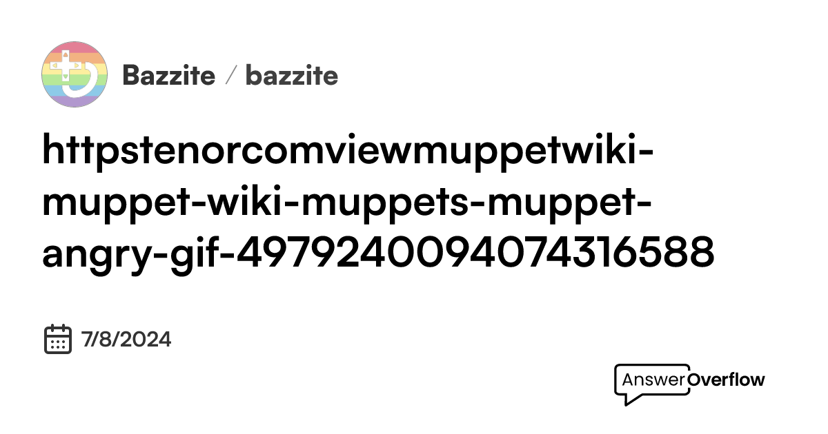 https://tenor.com/view/muppetwiki-muppet-wiki-muppets-muppet-angry-gif ...