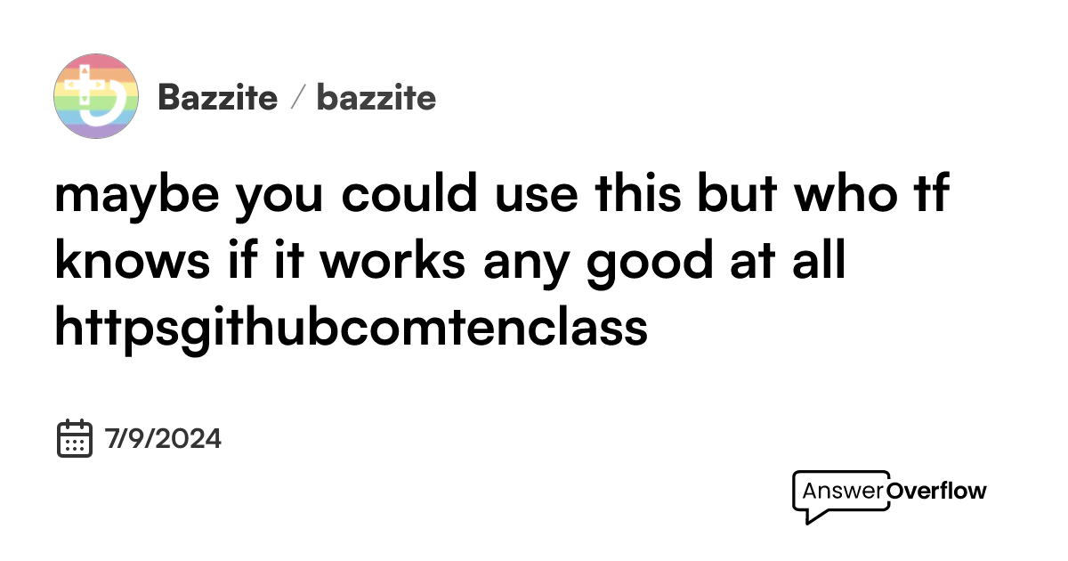 maybe you could use this, but who tf knows if it works any good at all https://github.com ...