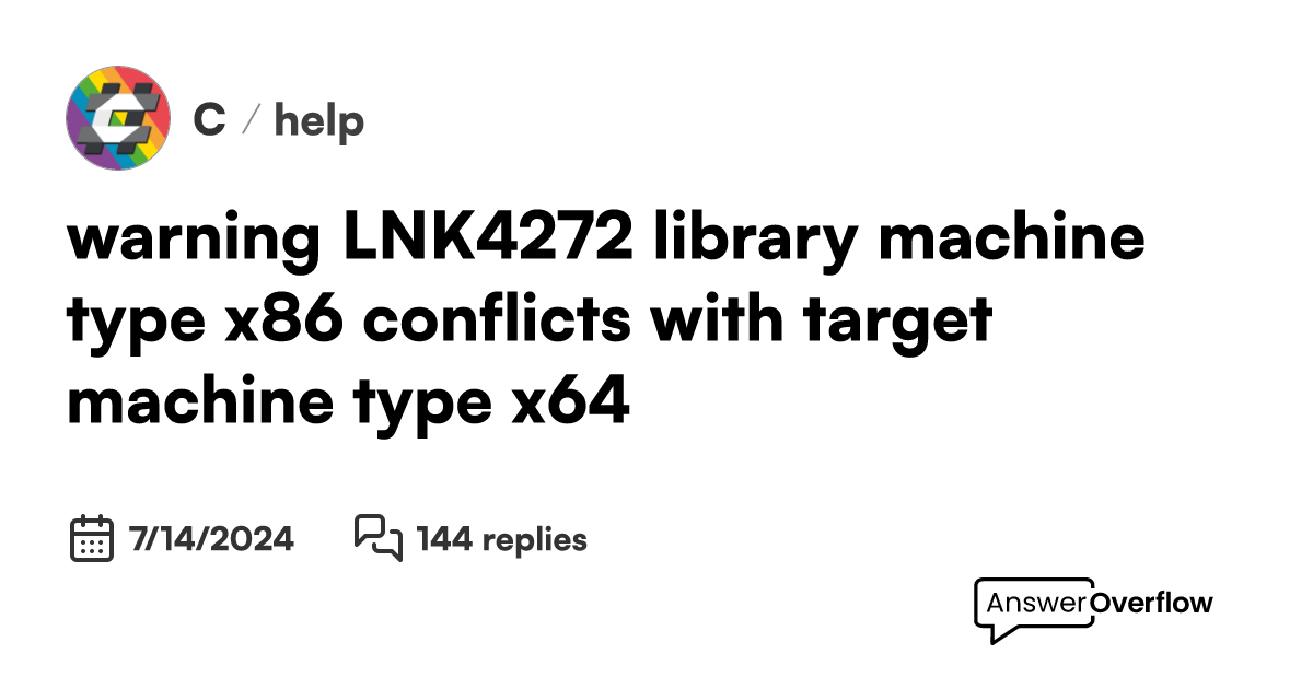 warning LNK4272: library machine type 'x86' conflicts with target machine type 'x64' - C#