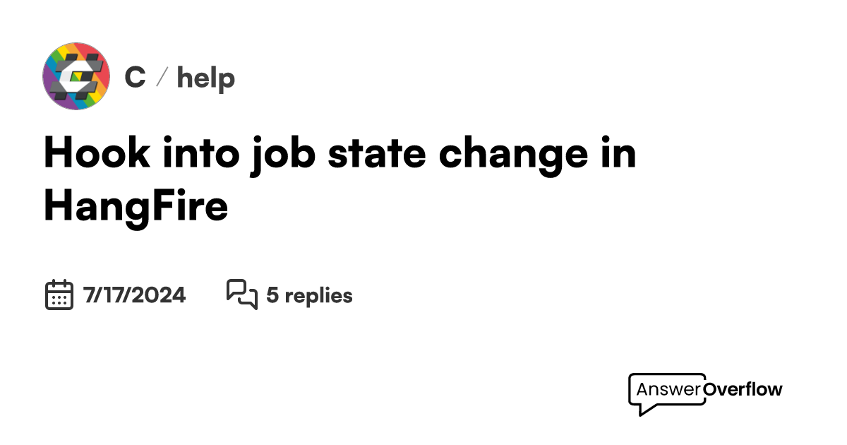 Hook into job state change in HangFire - C#