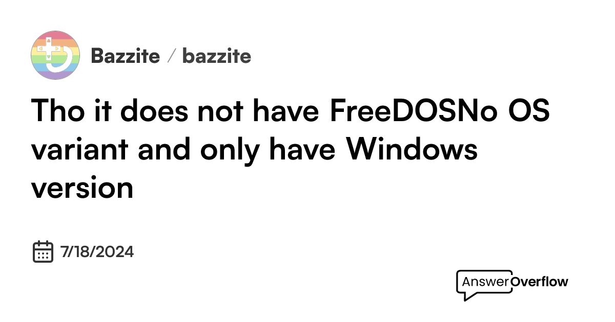 Tho it does not have FreeDOS/No OS variant and only have Windows ...