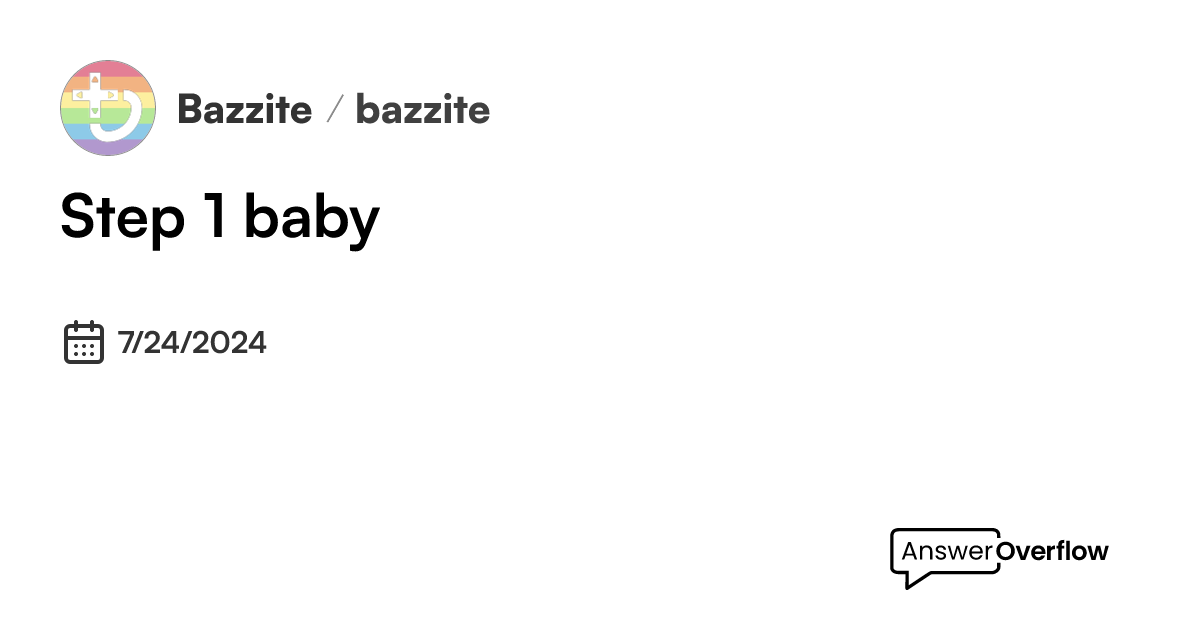 Step 1 baby - Universal Blue