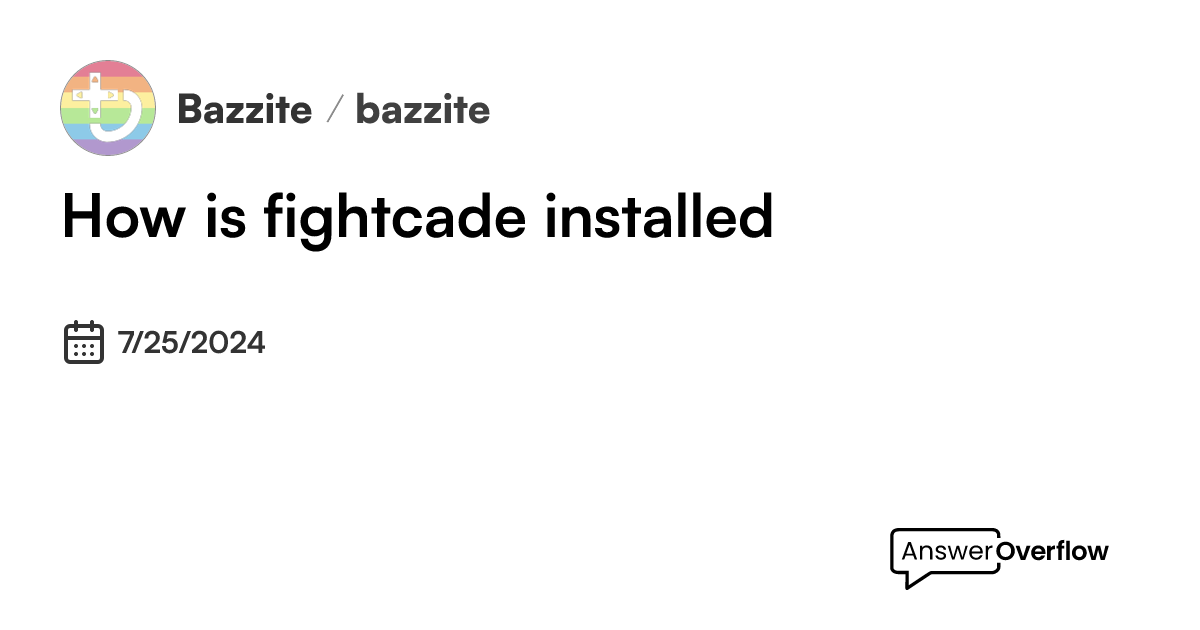 How is fightcade installed? - Universal Blue